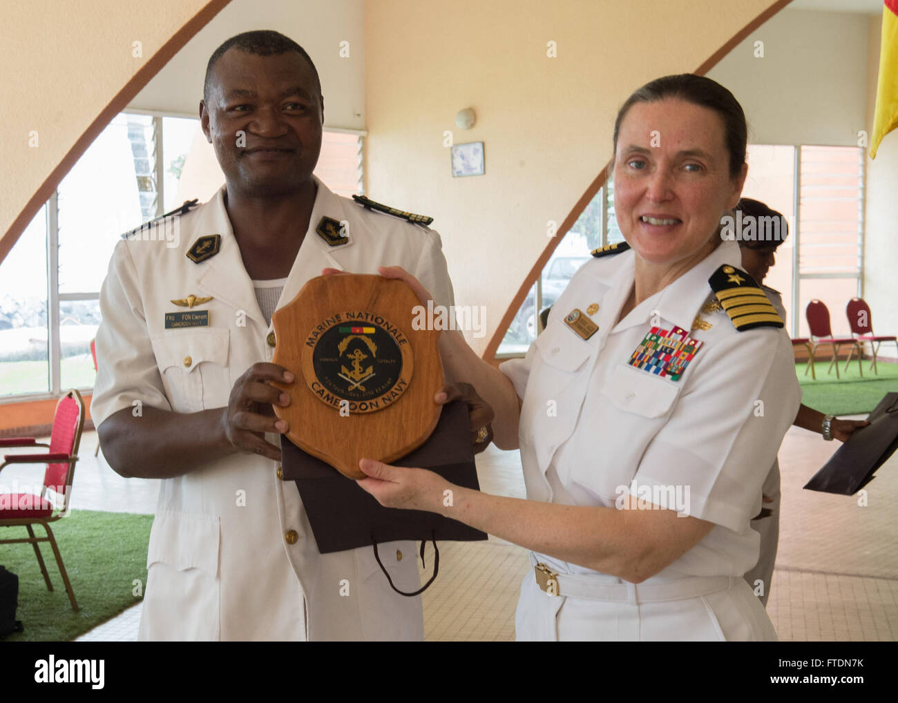 Douala naval headquarters hi-res stock photography and images - Alamy