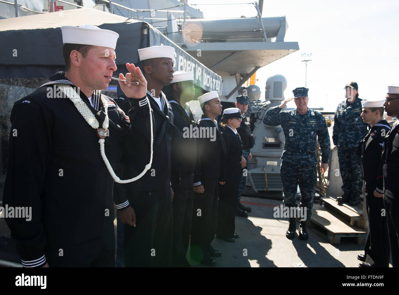 Commander u s second fleet hi-res stock photography and images - Alamy