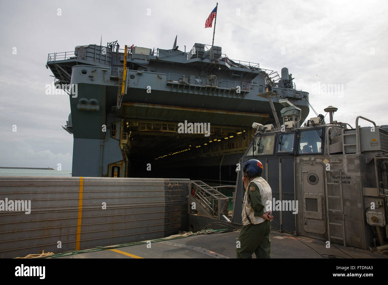 Assault craft unit 4 acu 4 hi-res stock photography and images - Alamy