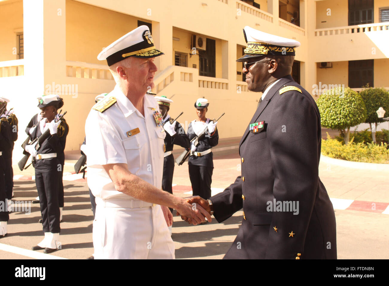 Commander navy information forces hi-res stock photography and images ...