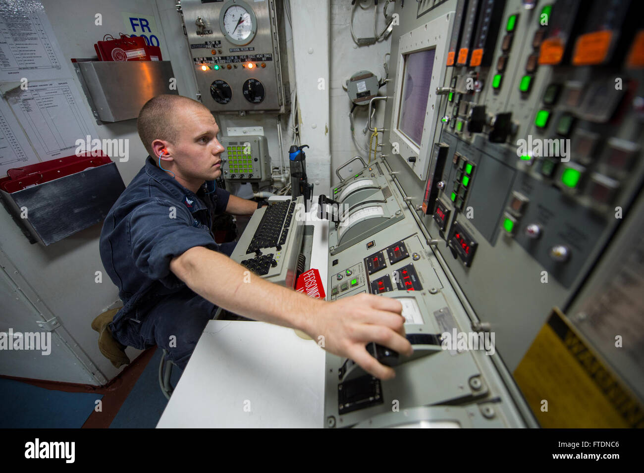 131023-N-NU634-107: MEDITERRANEAN SEA (Oct. 23, 2013) – Damage ...