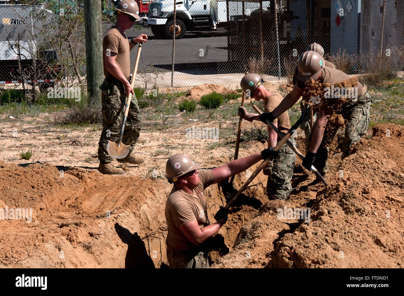 Naval mobile construction battalion 133 hi-res stock photography and ...