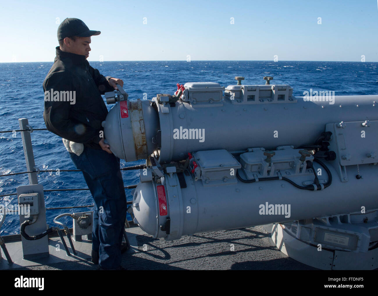 Uss torpedo tube hi-res stock photography and images - Alamy