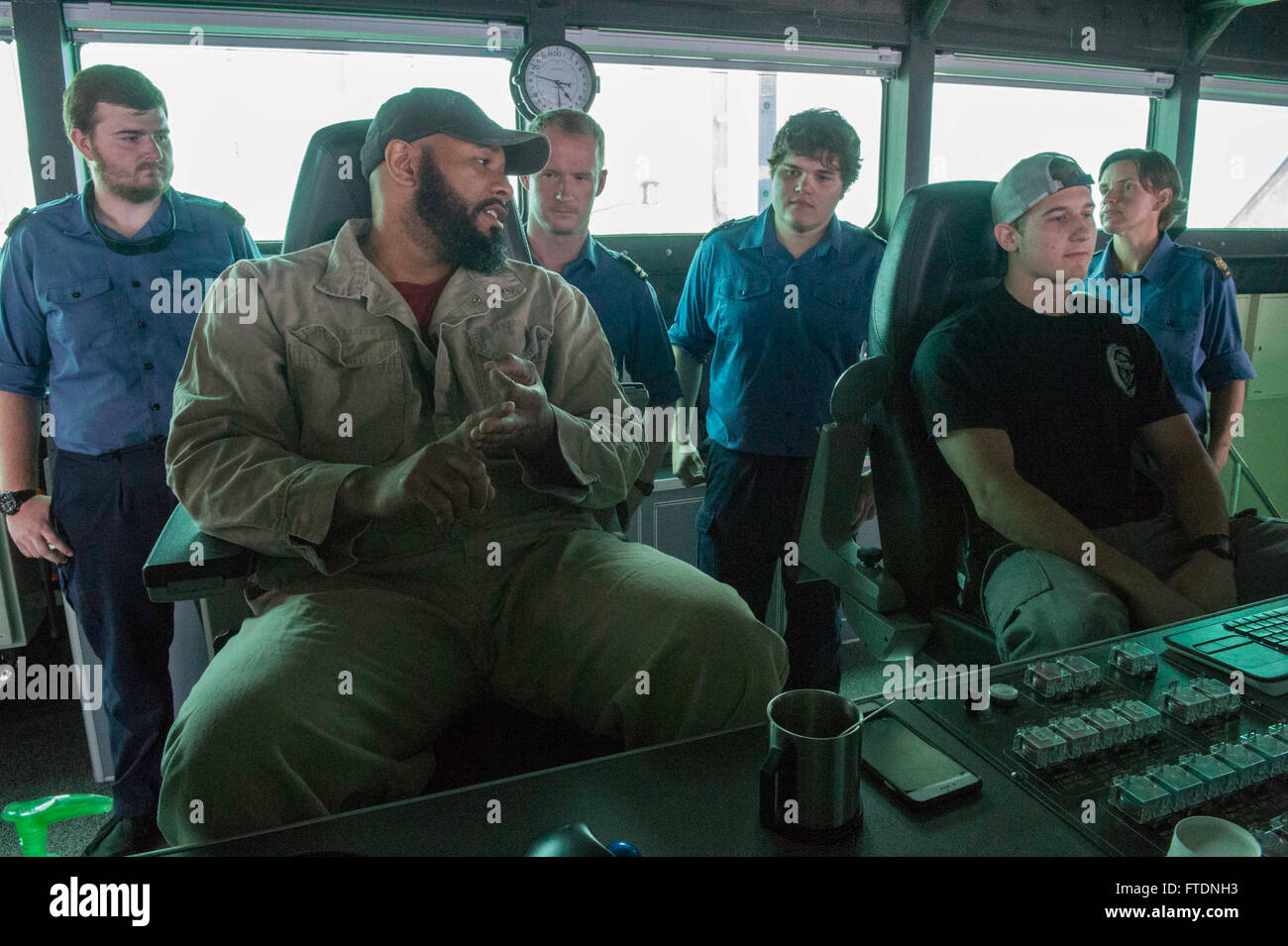 Chief engineer on ship hi-res stock photography and images - Alamy