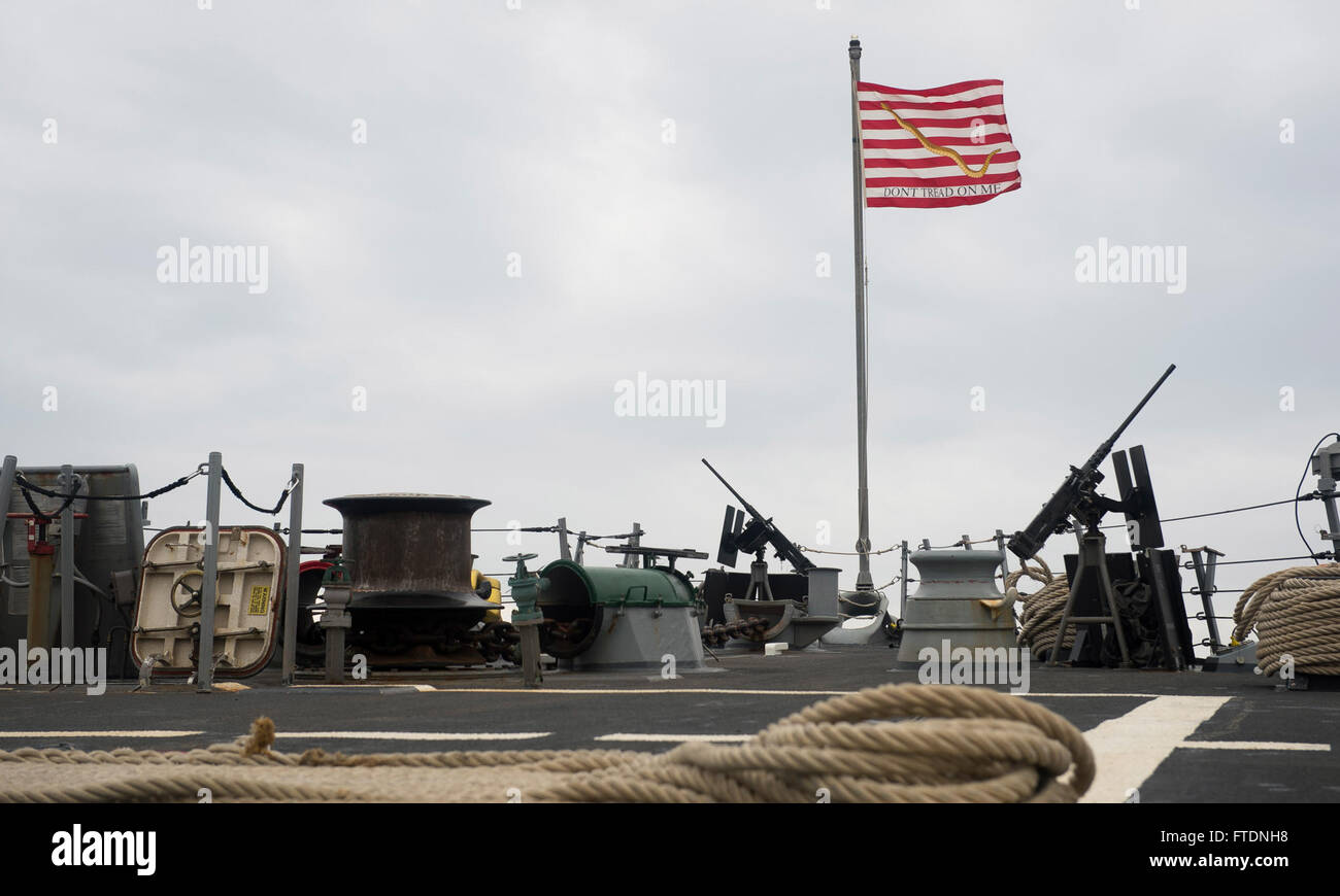 Uss porter ddg 78 hi-res stock photography and images - Alamy