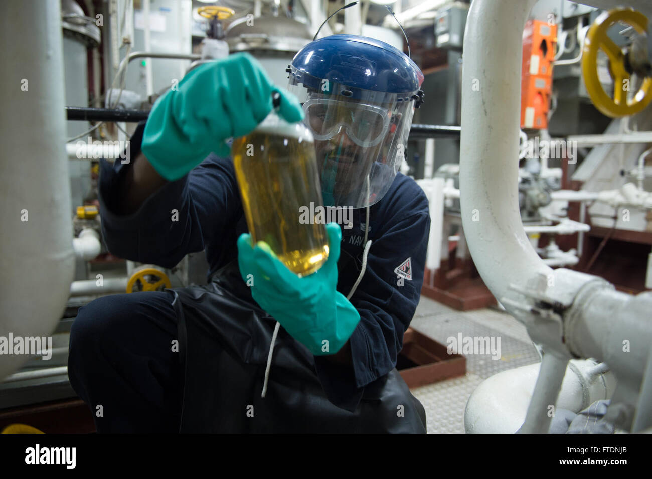 Gas Turbine Systems Technician Mechanical High Resolution Stock ...