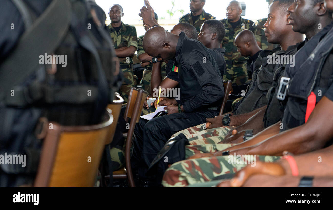 Nigerian navy special forces hi-res stock photography and images - Alamy