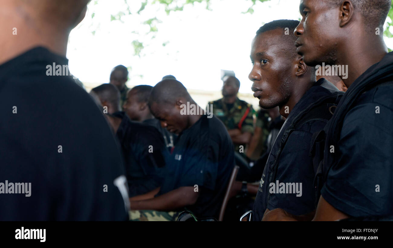 Nigerian navy special forces hi-res stock photography and images - Alamy