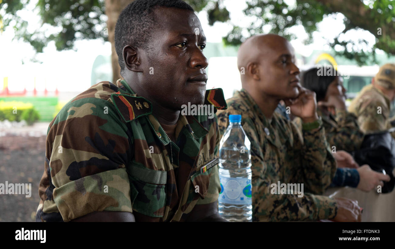 Cameroonian and Nigerian Special Forces groups collaborate during ...