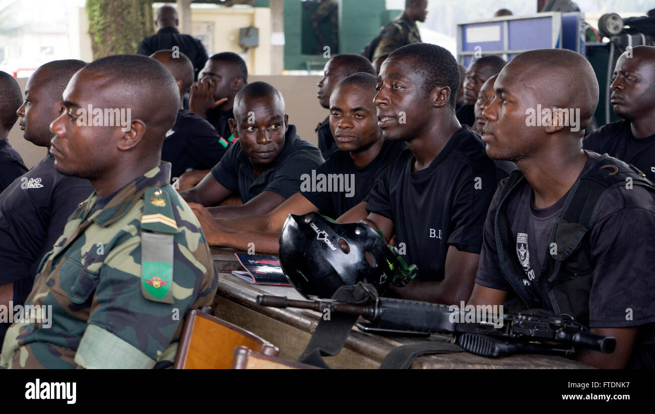Nigerian navy special forces hi-res stock photography and images - Alamy