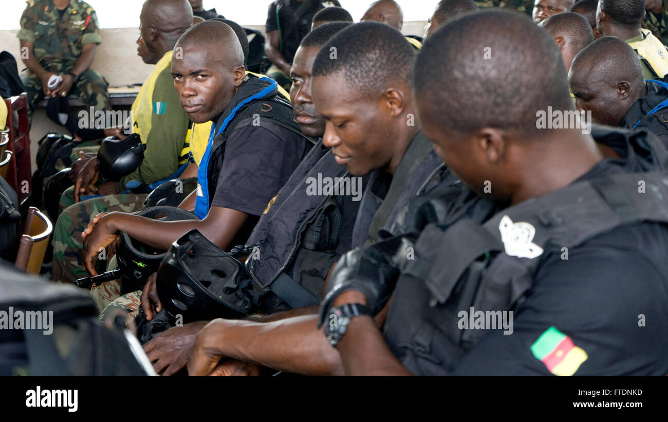 Nigerian navy special forces hi-res stock photography and images - Alamy