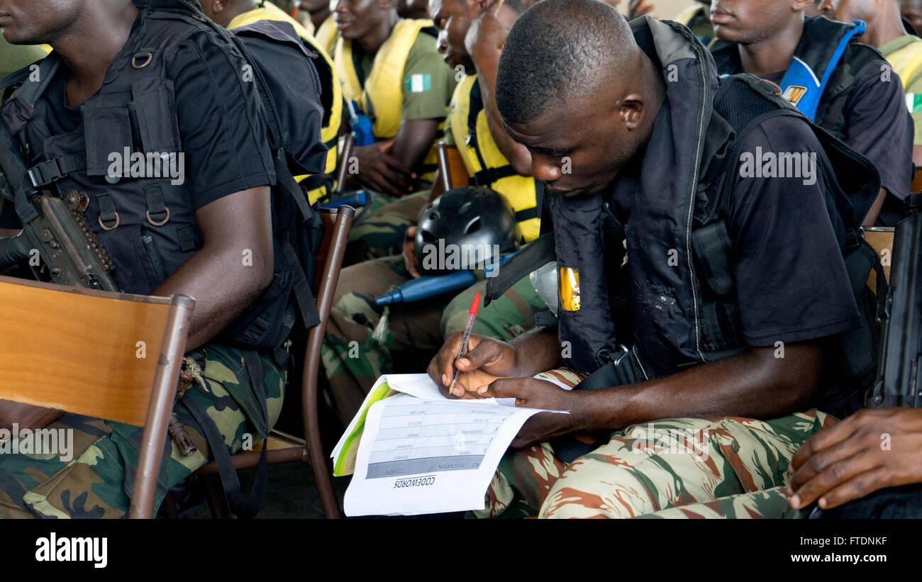 Nigerian navy special forces hi-res stock photography and images - Alamy