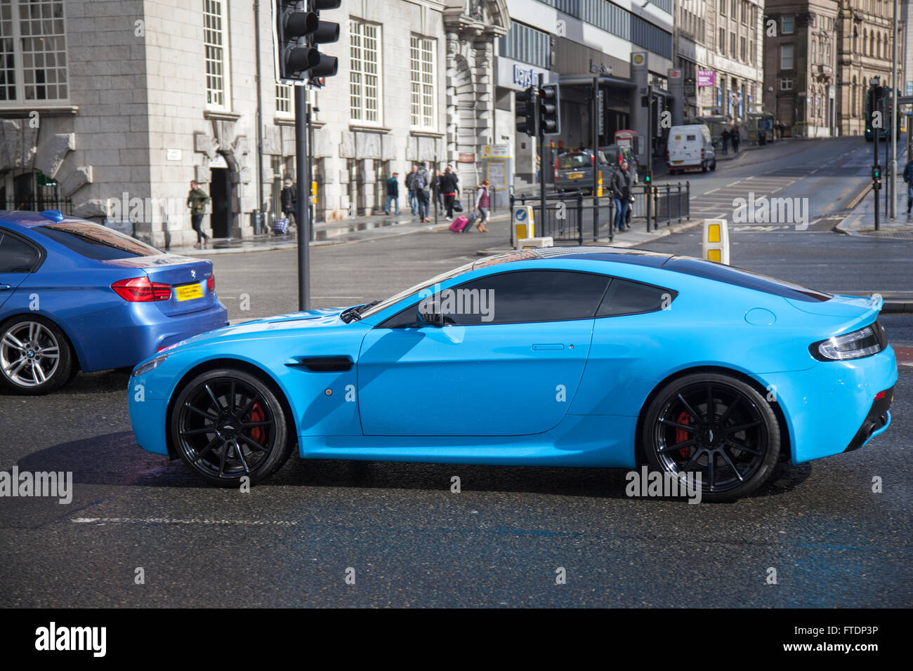 Aston Martin V8 Vantage Coupe High Resolution Stock Photography and ...
