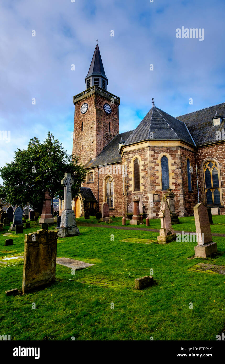 The Old High Church of Inverness - The Church of St Mary of Inverness ...