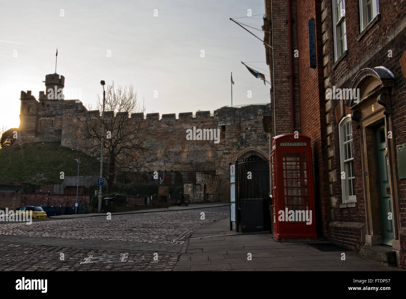 Part of lincoln castle hi-res stock photography and images - Alamy