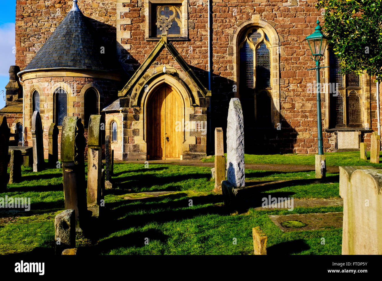 The Old High Church of Inverness - The Church of St Mary of Inverness ...