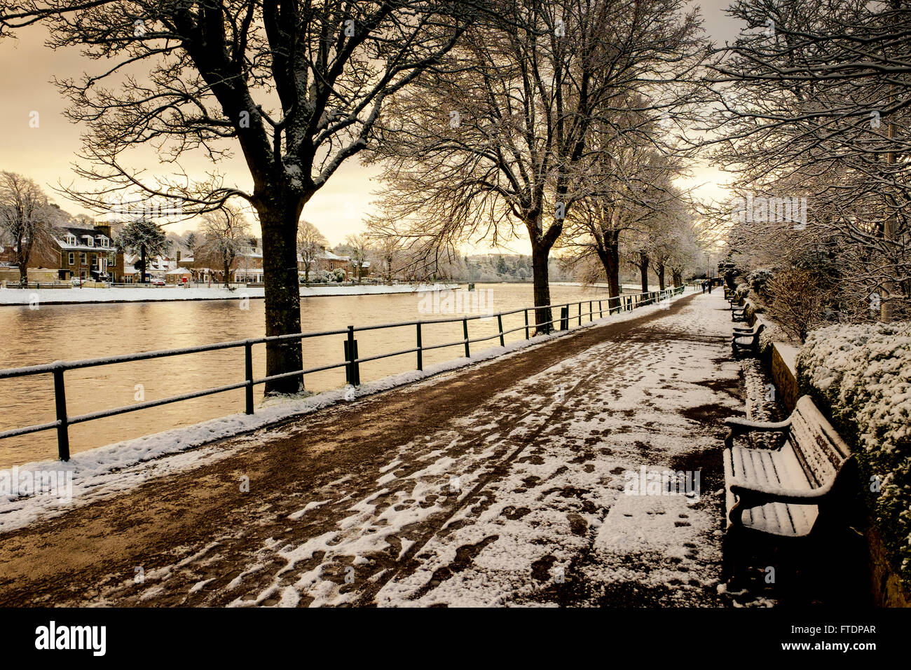 Snow inverness hi-res stock photography and images - Alamy