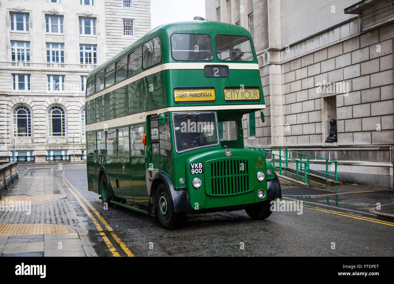 Liverpool Corporation bus A267 (VKB 900), 2011 Merseyside Transport ...