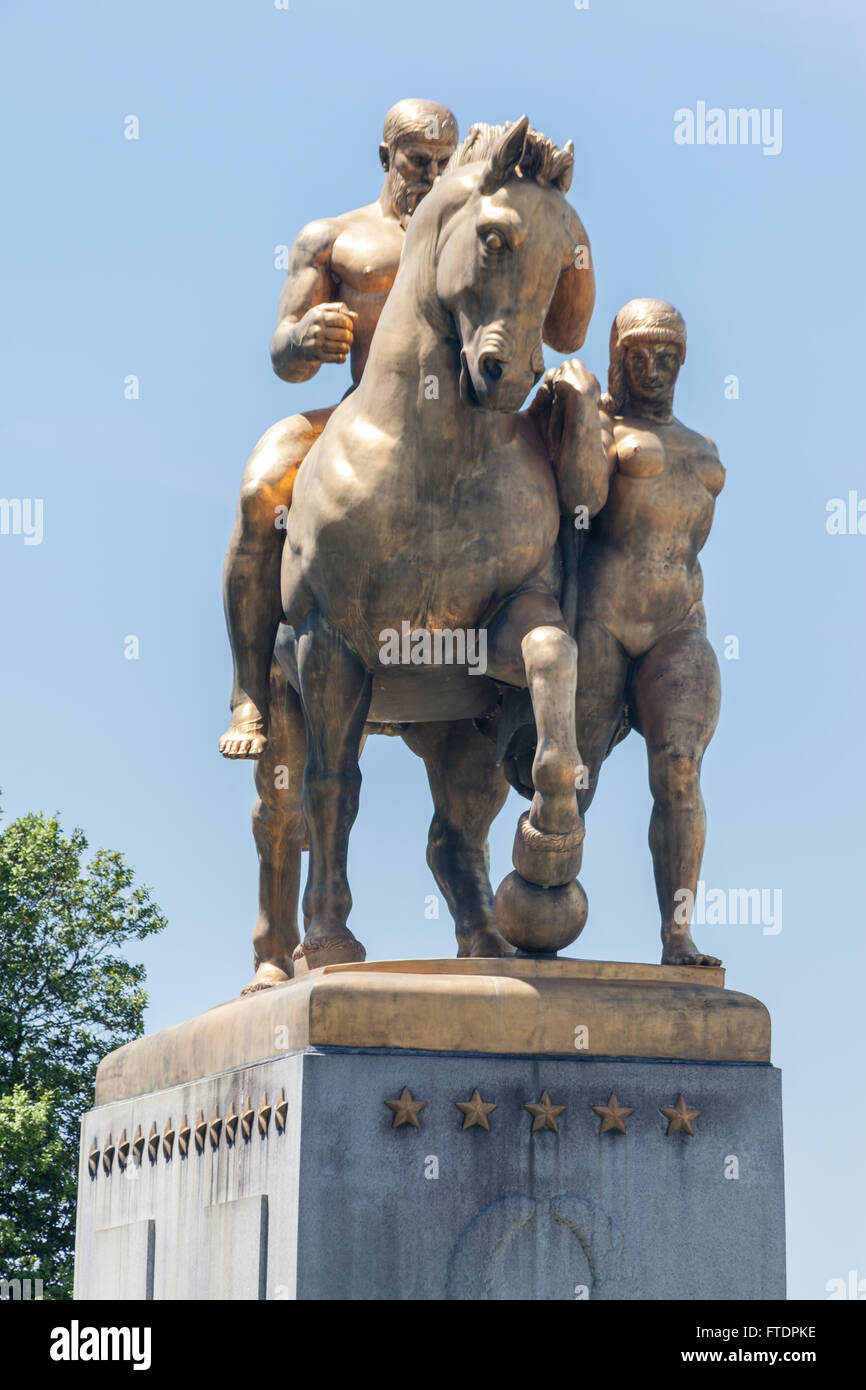 Arlington Memorial Bridge Washington DC Stock Photo - Alamy