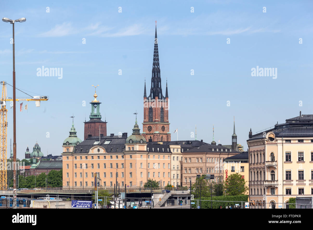 Downtown stockholm hi-res stock photography and images - Alamy