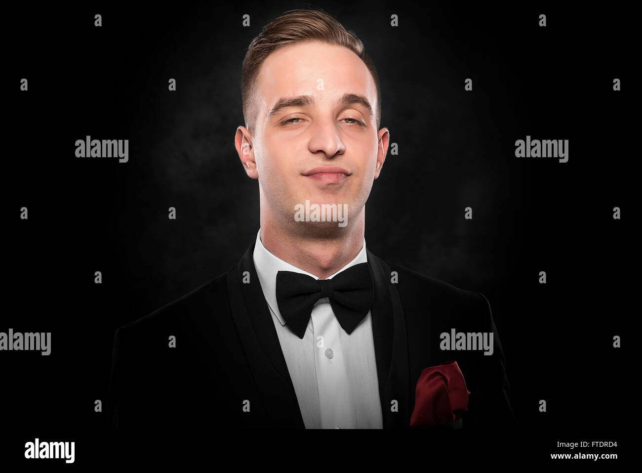 Guy with arms up suit hi-res stock photography and images - Alamy