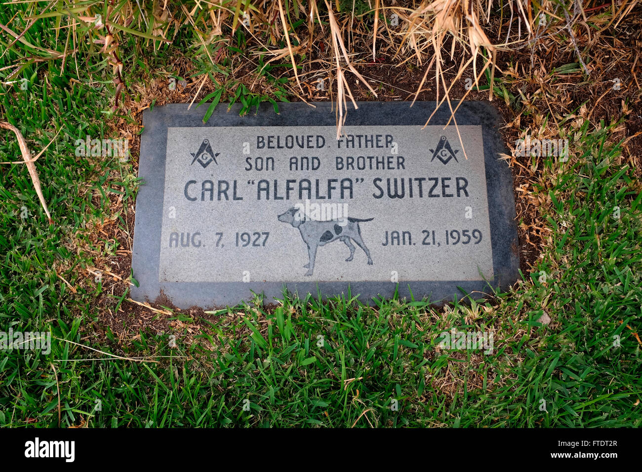 Tumba De Carl Switzer