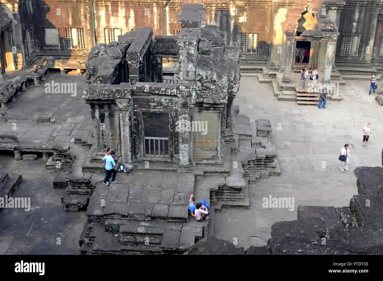 Angkor wat aerial hi-res stock photography and images - Alamy