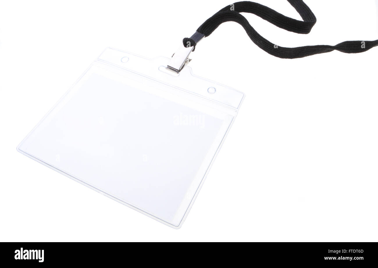 Name tag clip High Resolution Stock Photography and Images - Alamy