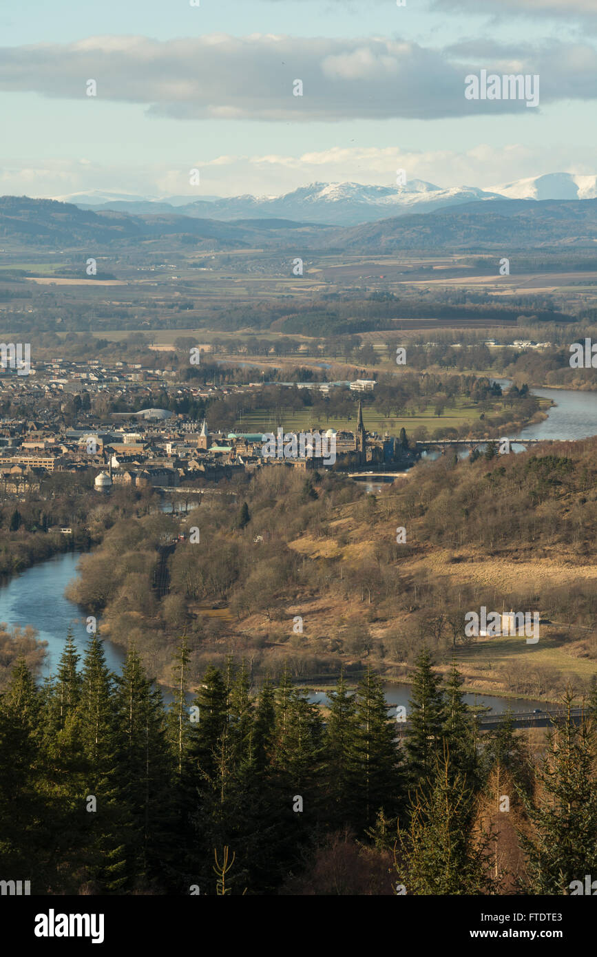Perth gateway to the highlands hi-res stock photography and images - Alamy