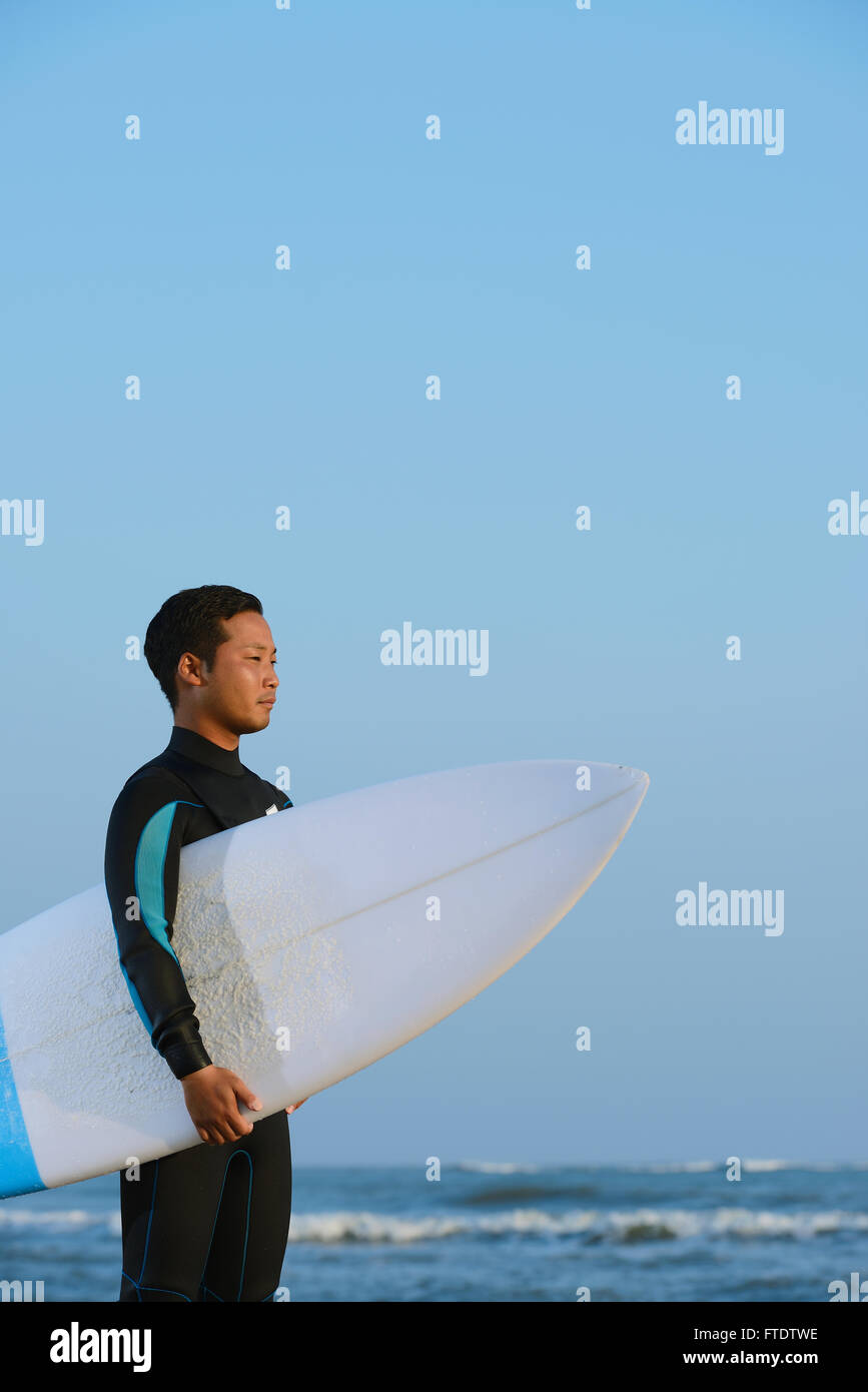 Asian Male Surfer Portrait High Resolution Stock Photography and Images ...