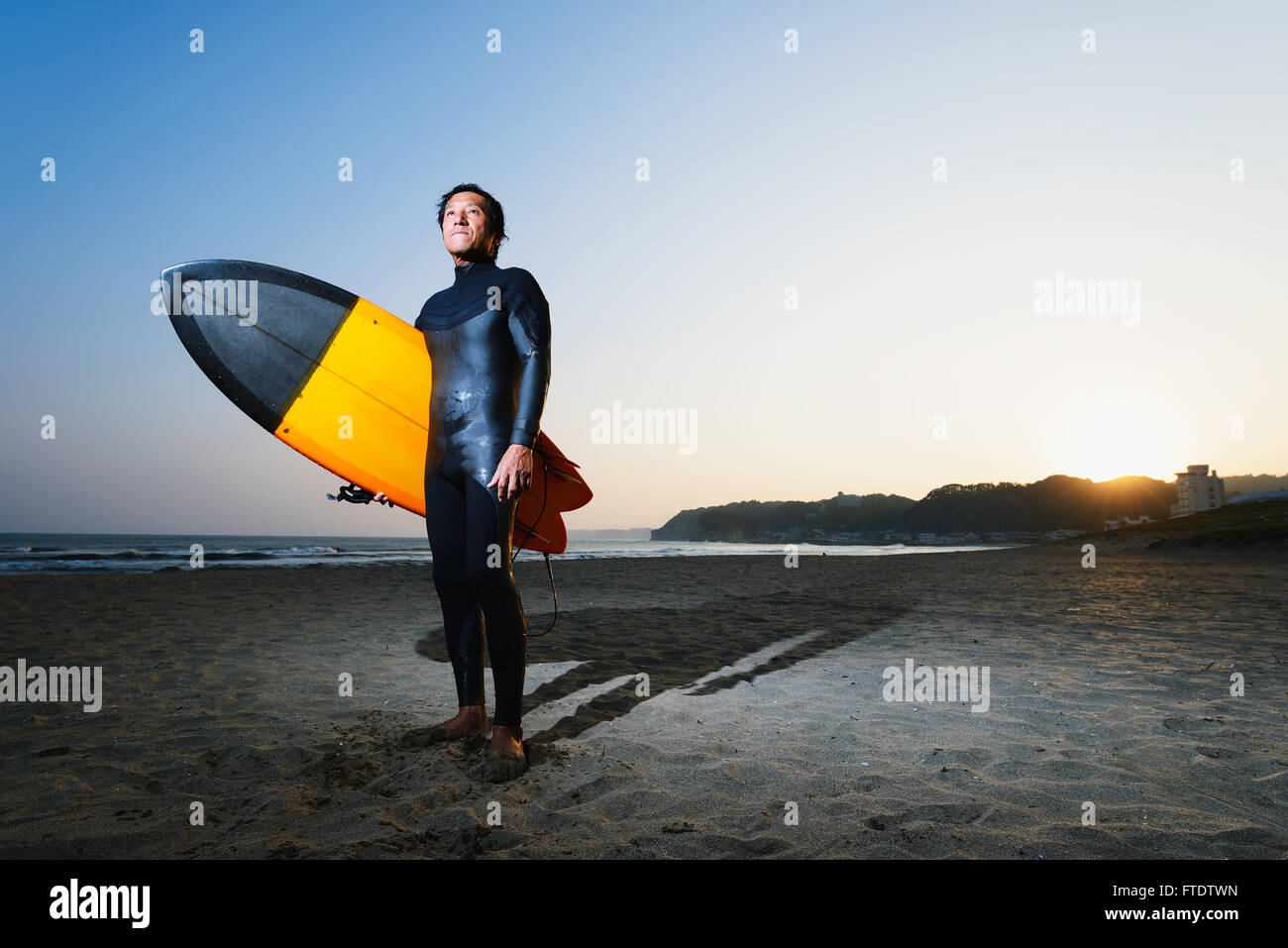 Portrait surfer hi-res stock photography and images - Alamy
