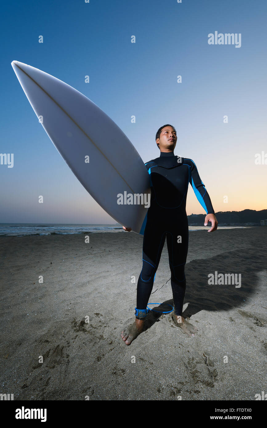 Portrait surfer hi-res stock photography and images - Alamy