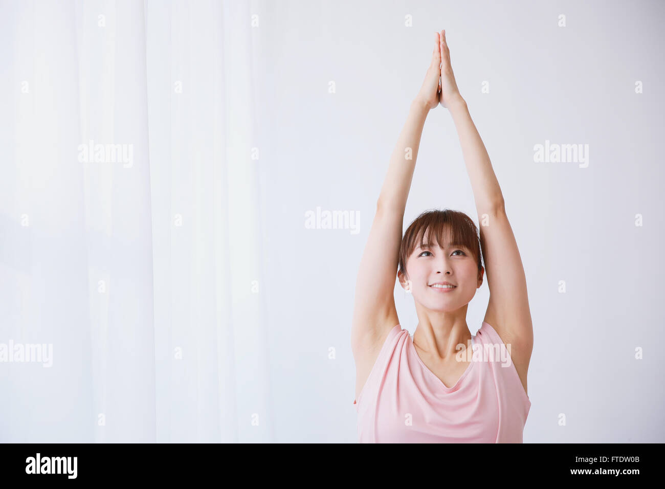Japanese yoga hi-res stock photography and images - Alamy
