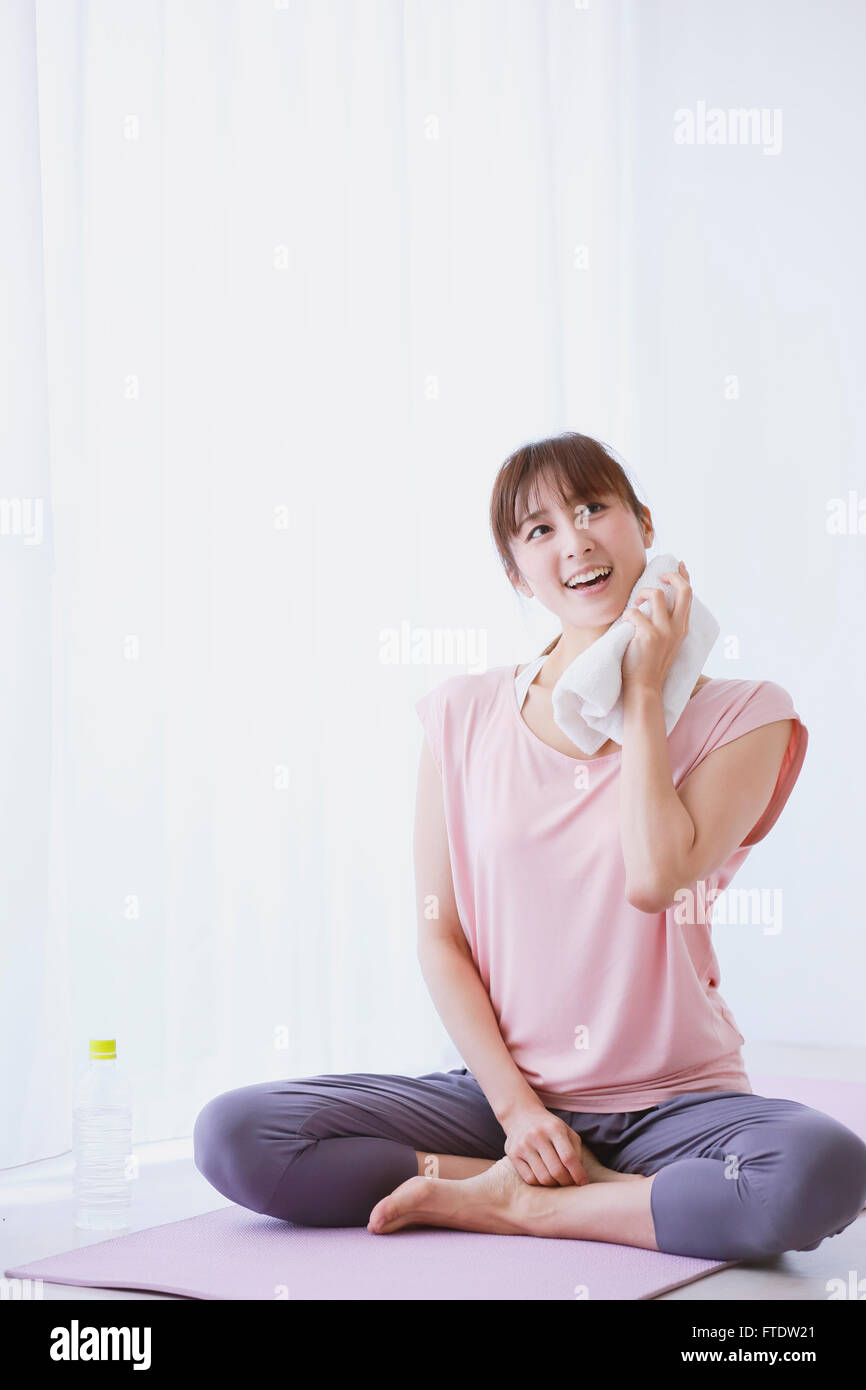 Japanese yoga hi-res stock photography and images - Alamy