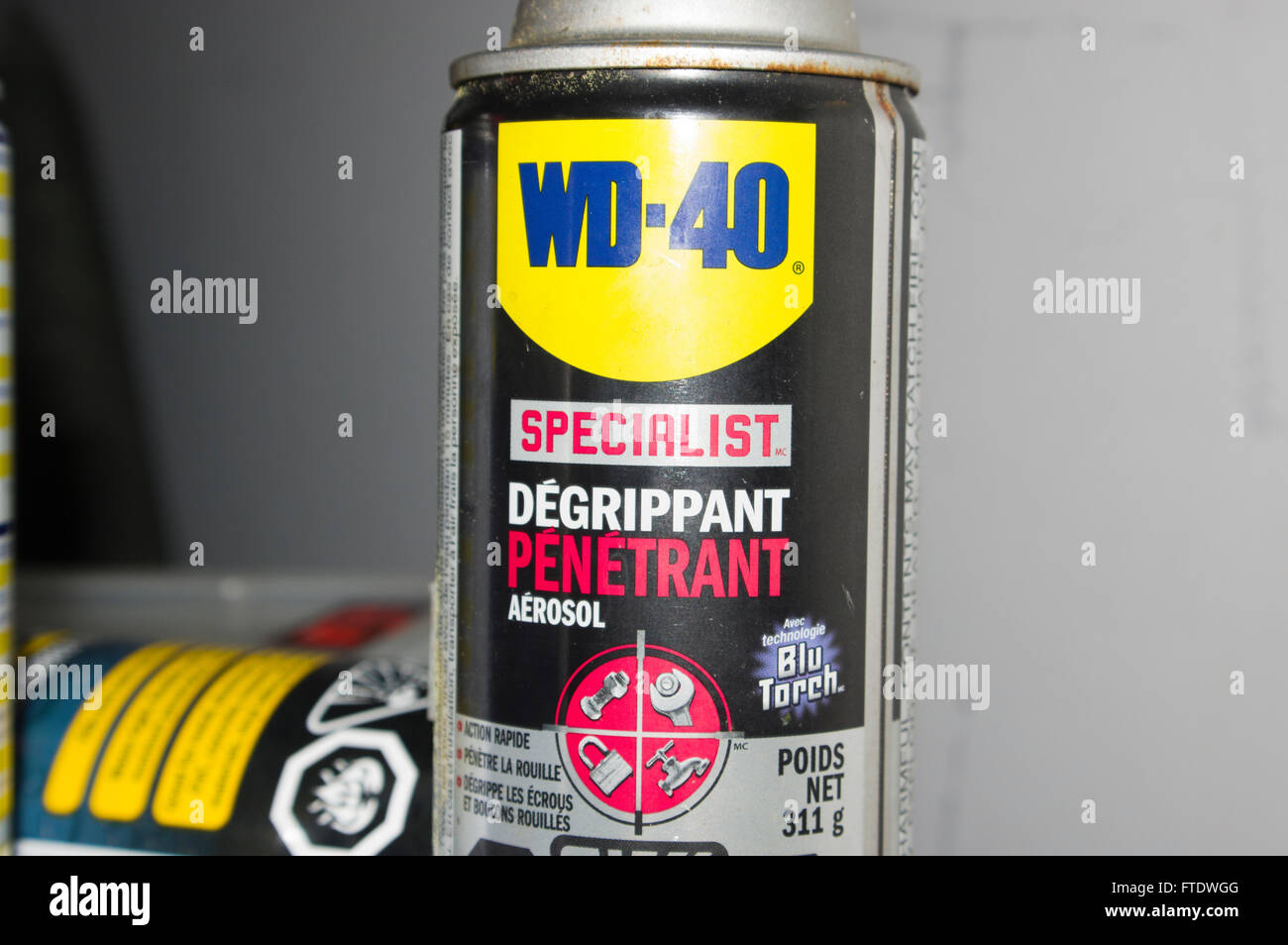 Wd 40 hi-res stock photography and images - Alamy