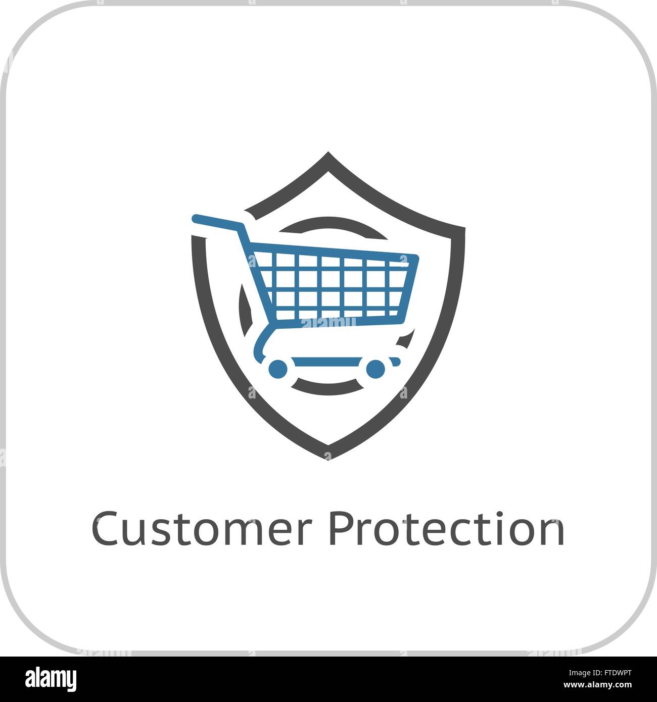 Customer protection Stock Vector Images - Alamy