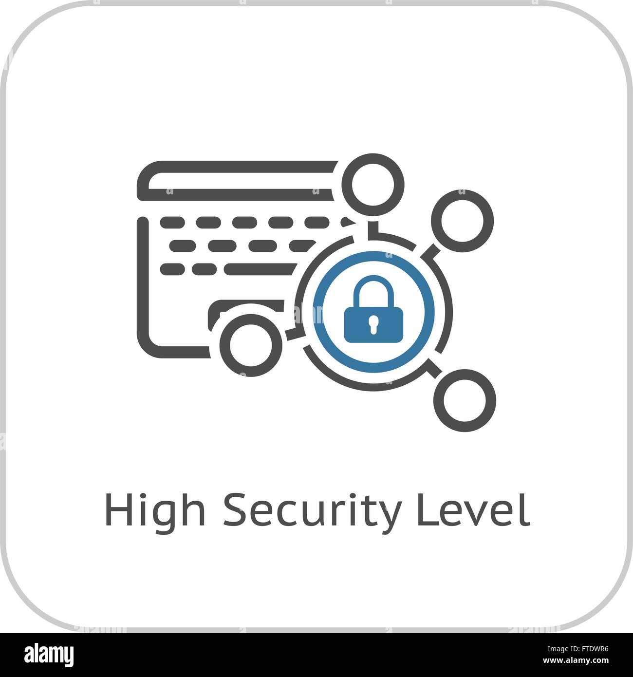 Security level Stock Vector Images - Alamy