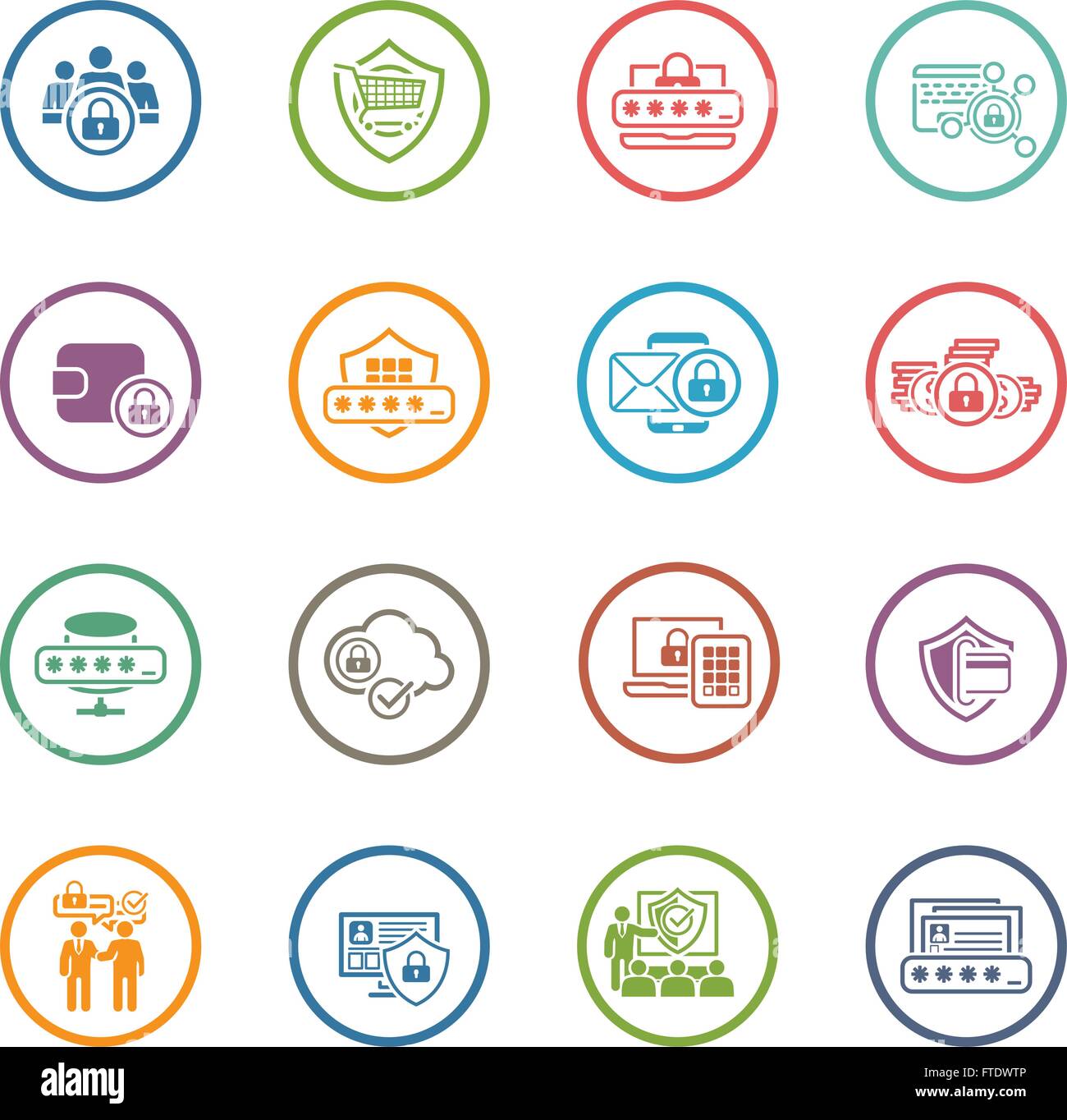 Security briefing Stock Vector Images - Alamy