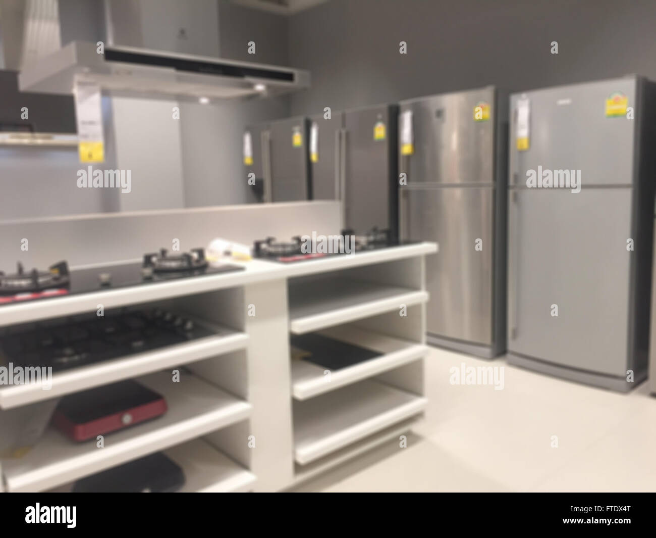 Domestic appliance showroom hi-res stock photography and images - Alamy