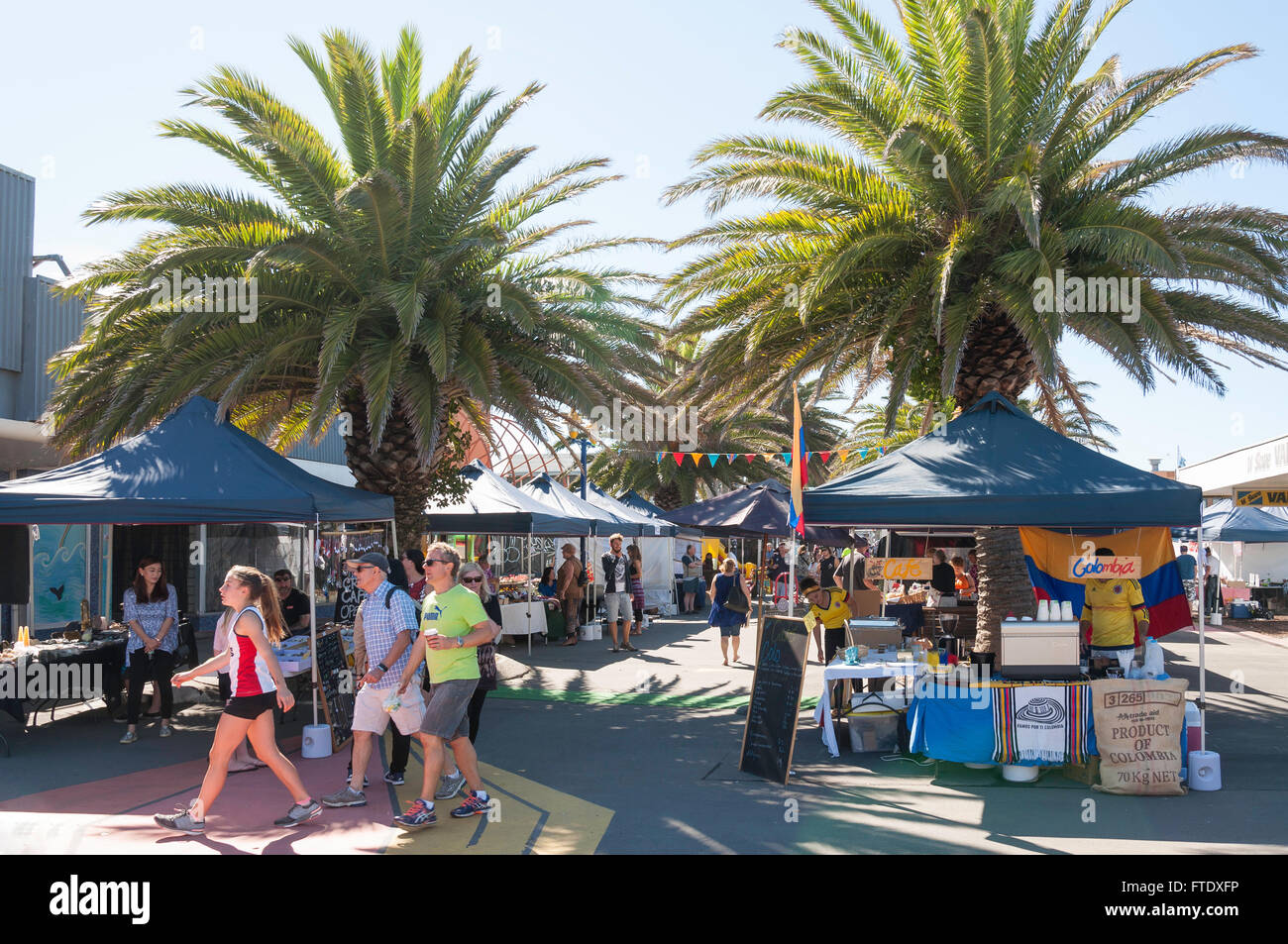 New Brighton Seaside Market, Brighton Mall, New Brighton, Christchurch ...