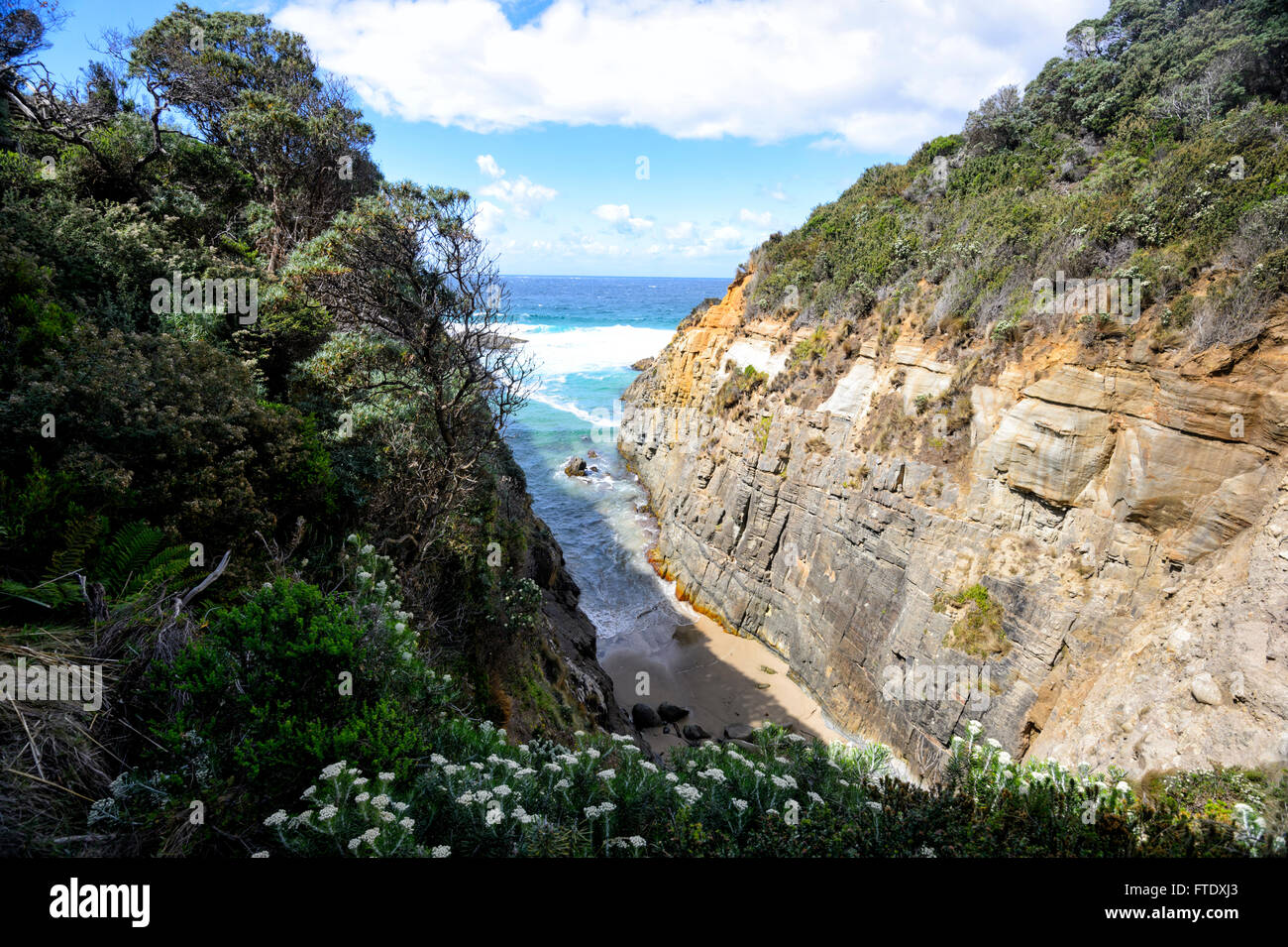 Remarkable Cave, Tasman Peninsula, Tasmania, Australia Stock Photo - Alamy