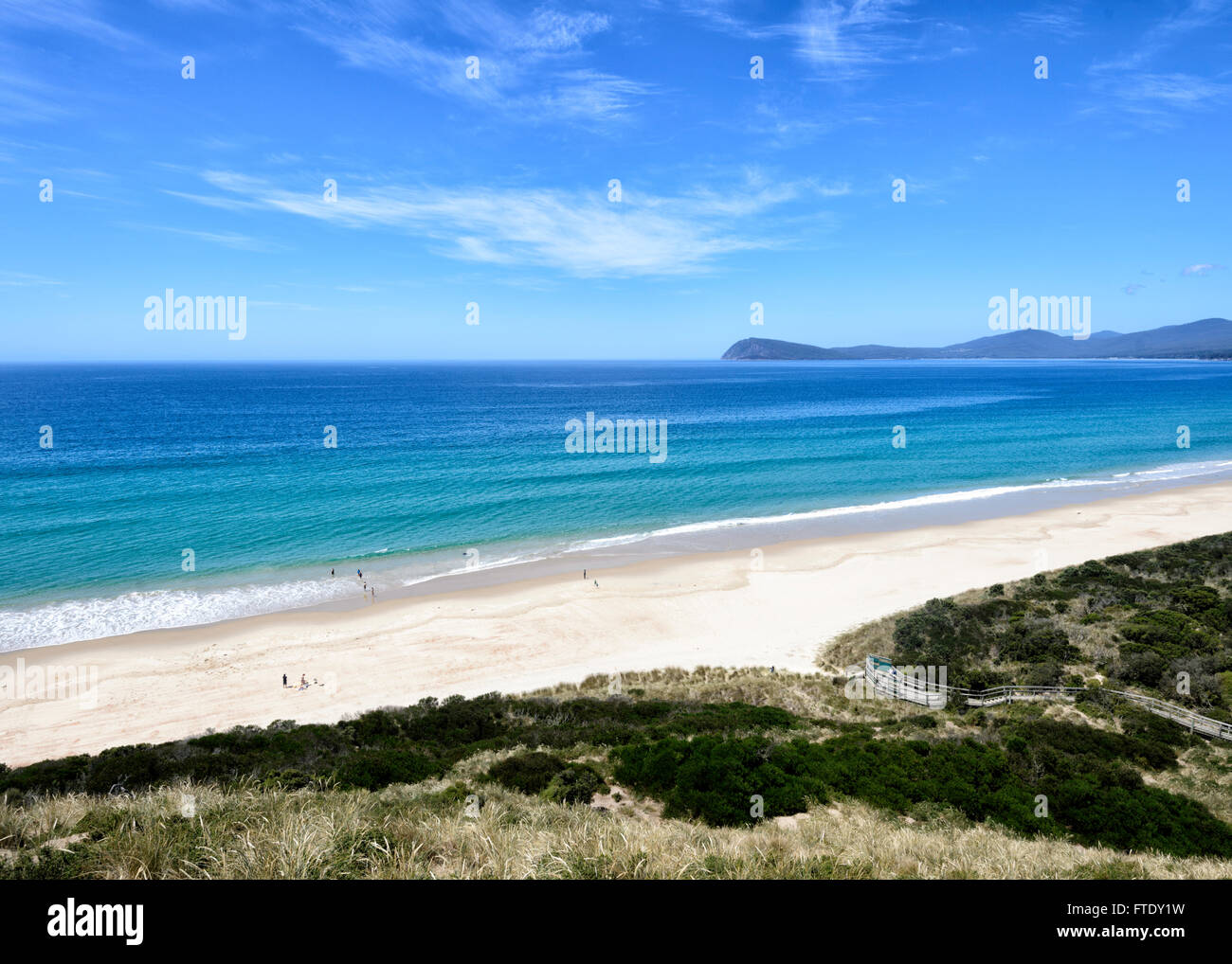 The Neck, Bruny Island, Tasmania, Australia Stock Photo - Alamy