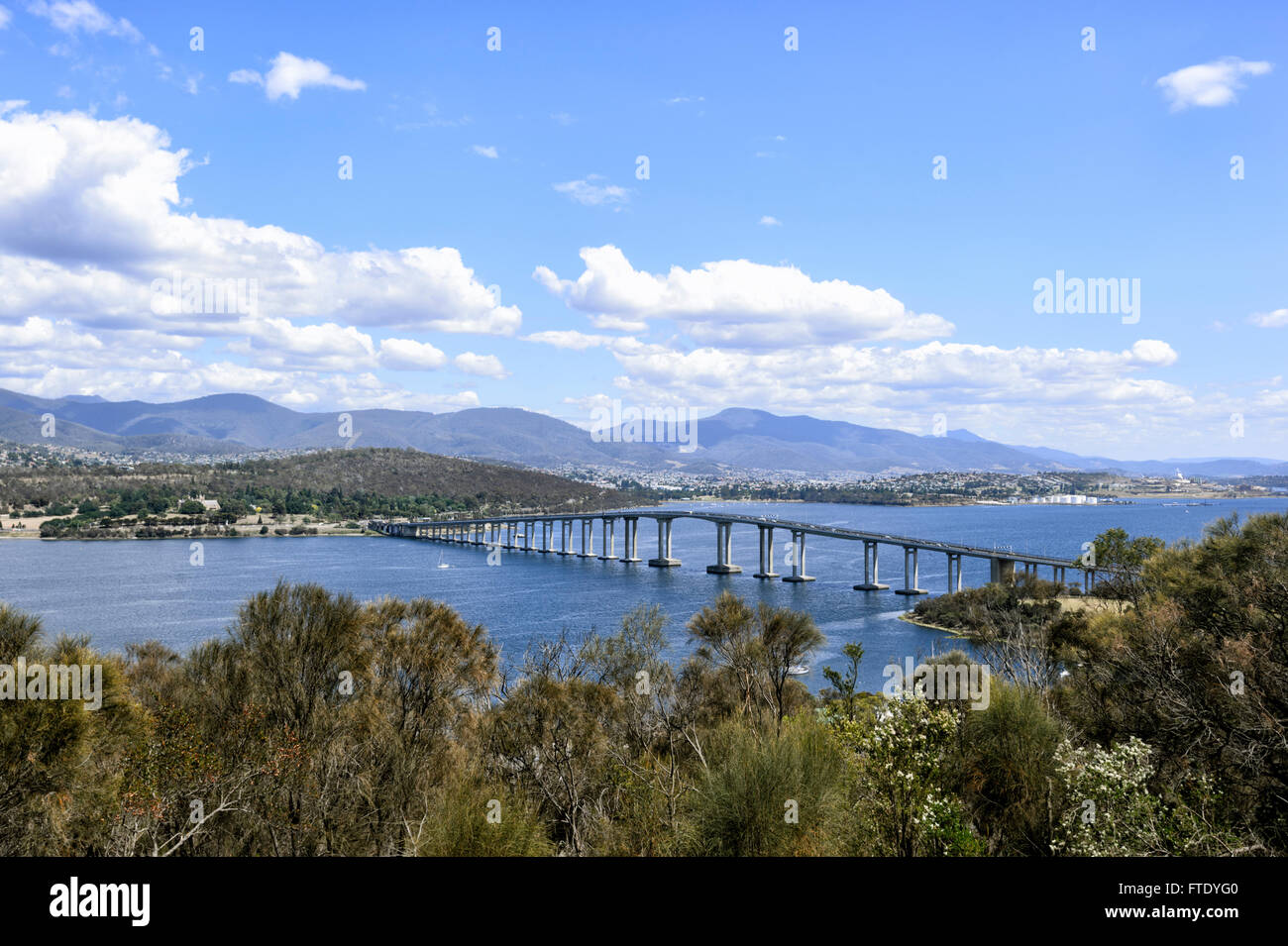 Tasman bridge hi-res stock photography and images - Alamy