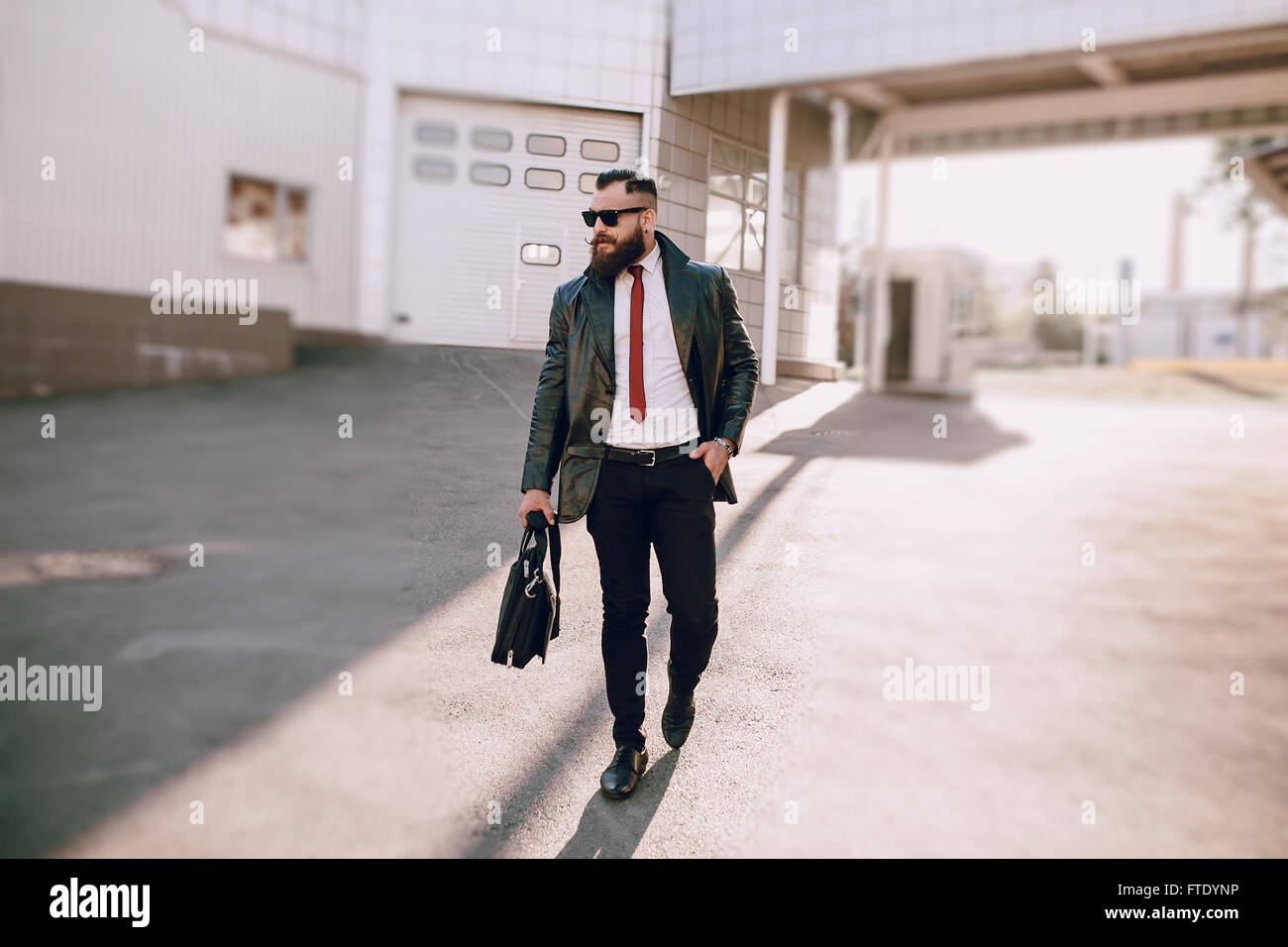 business man outside Stock Photo - Alamy