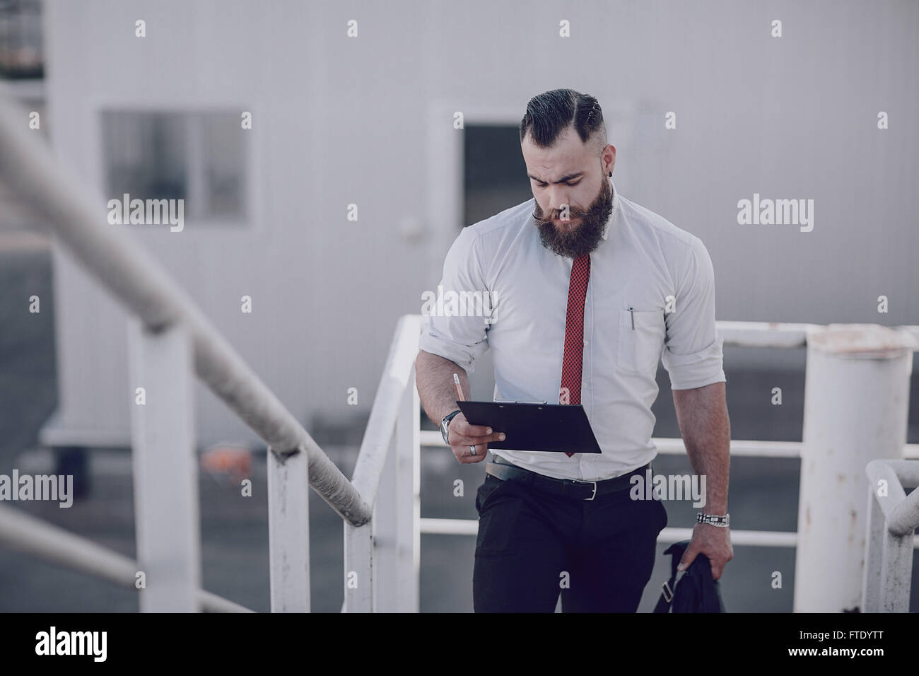 business man outside Stock Photo - Alamy