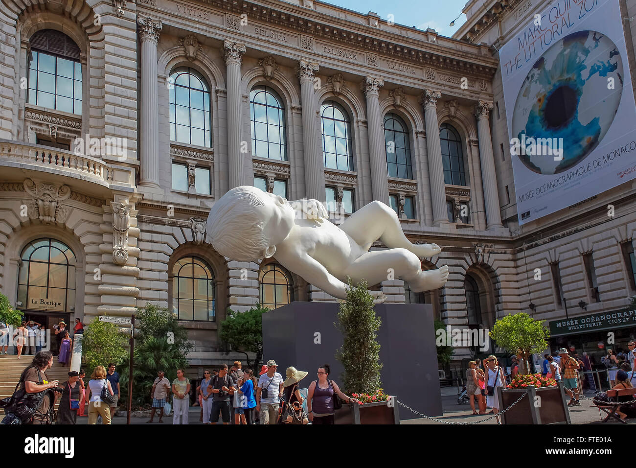The Oceanographic Museum in Monte Carlo, Monaco Stock Photo - Alamy