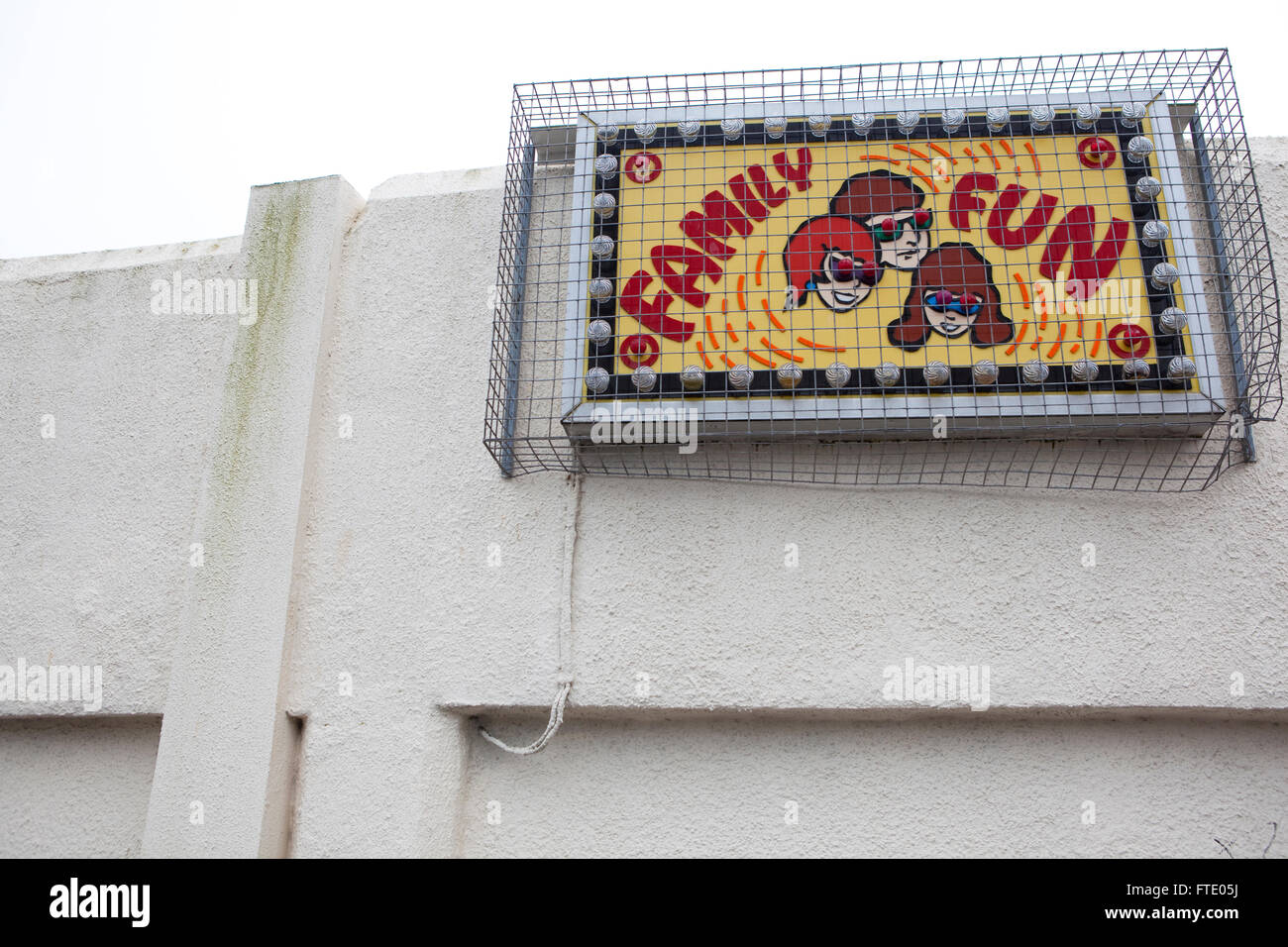 Amusement arcade sign hi-res stock photography and images - Alamy