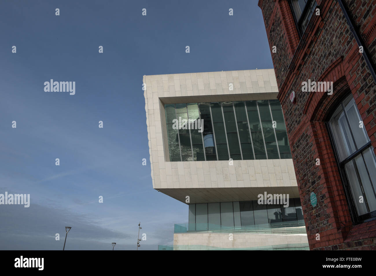 Great Britain,England,Großbritanien,Liverpool,Waterfront, Wasserkante ...