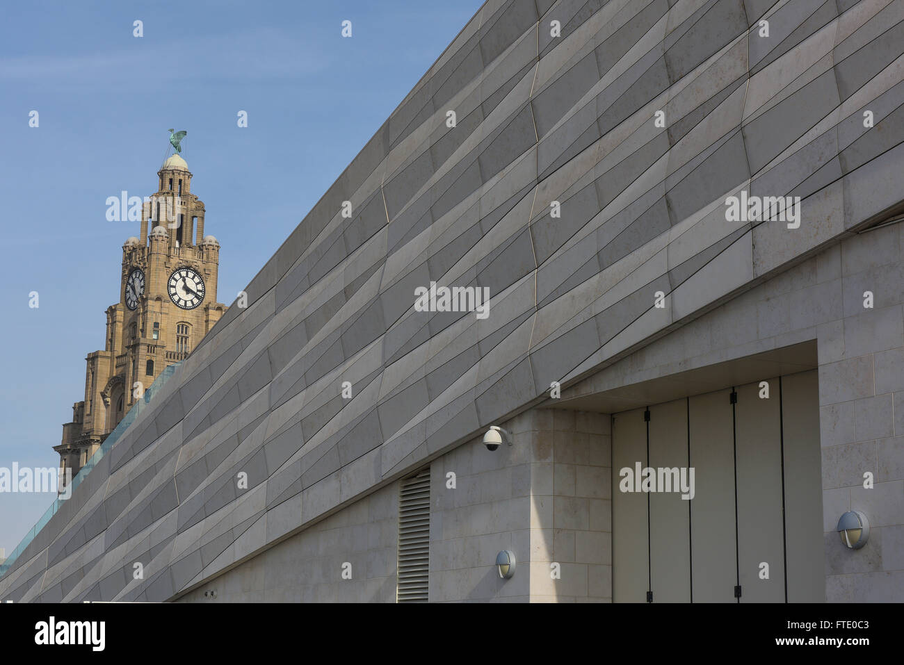 Great Britain,England,Großbritanien,Liverpool,Waterfront, Wasserkante ...