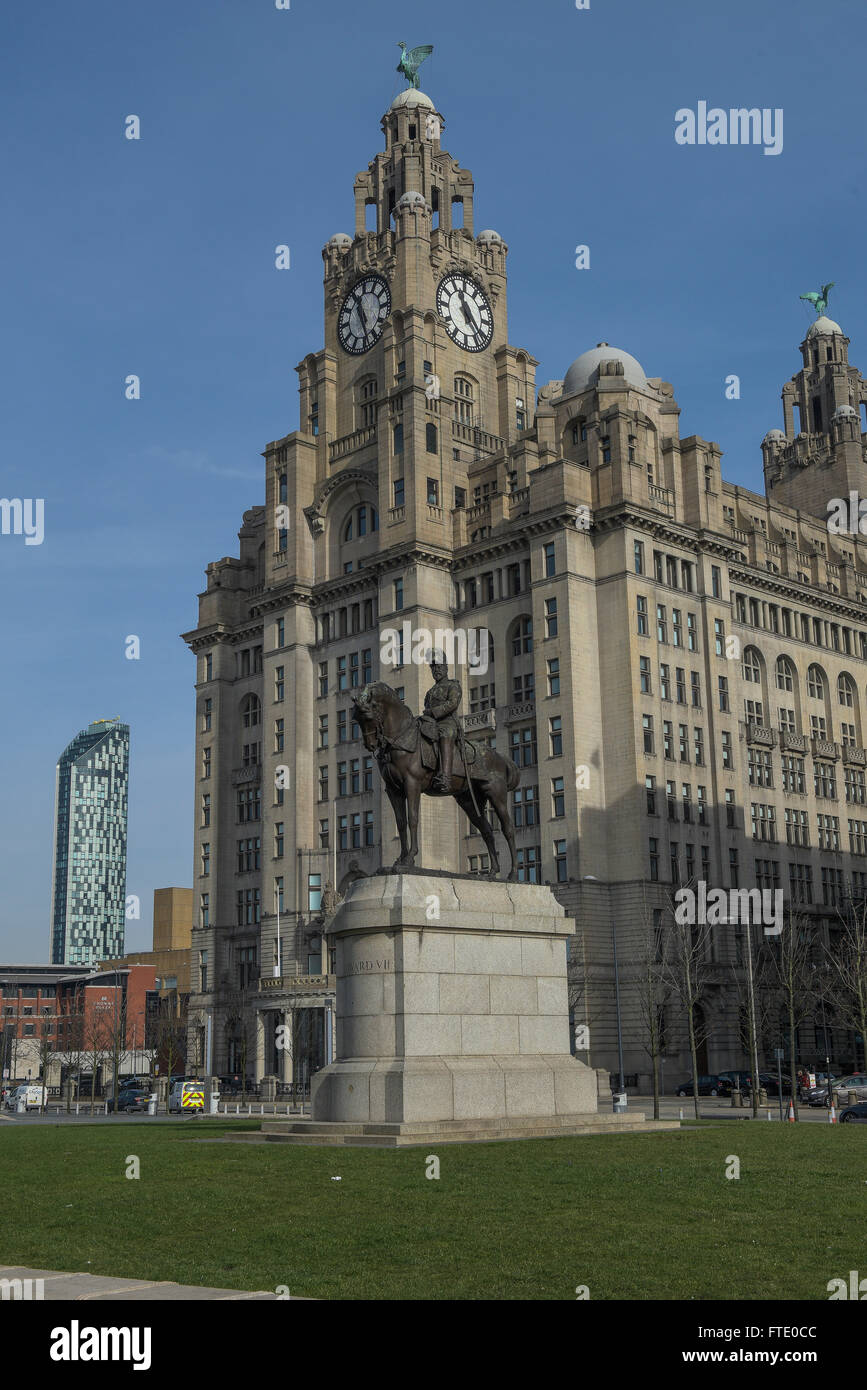 Great Britain,England,Großbritanien,Liverpool,Waterfront, Wasserkante ...